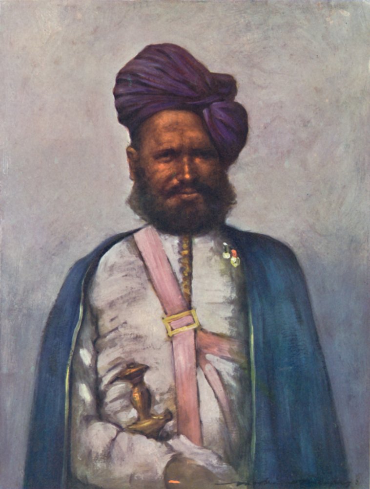 A Royal Retainer of Rajgarh by Mortimer L Menpes