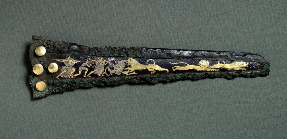 Dagger by Mycenaean: Premium art reproduction