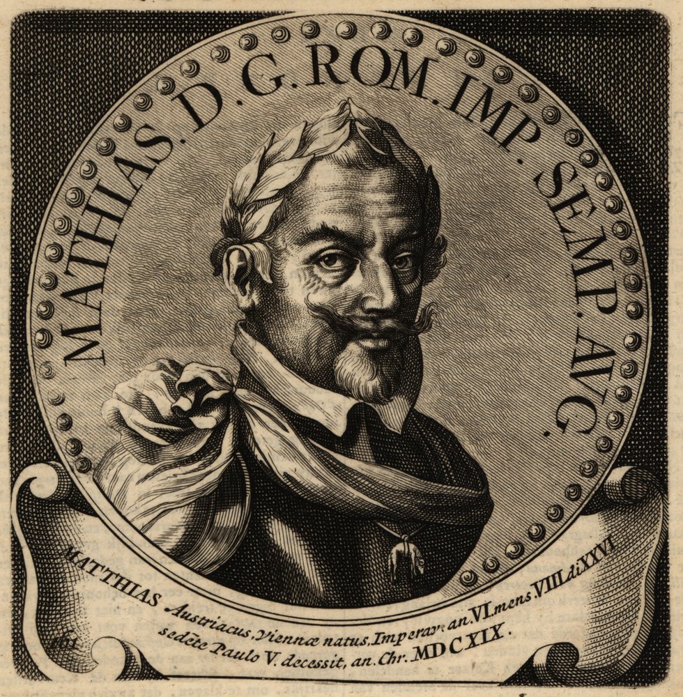 Holy Roman Emperor Matthias by Netherlandish School