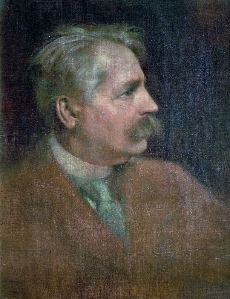 Ralph, 2nd Earl of Lovelace by Neville Stephen Lytton