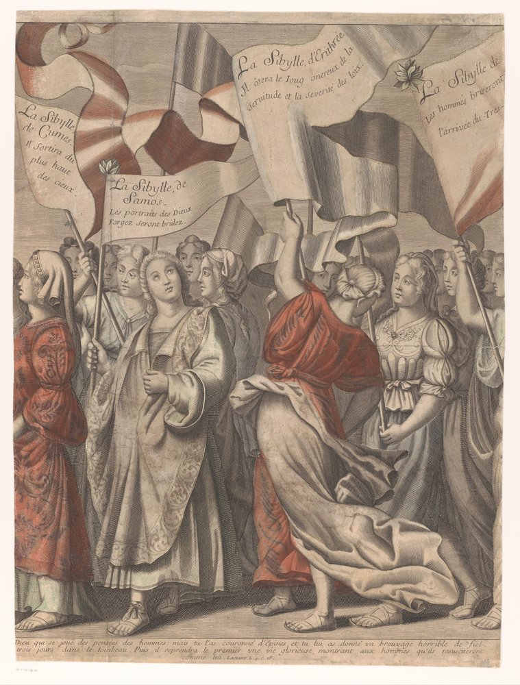 Triumphal Procession of Christ with Figures from the Old and New ...