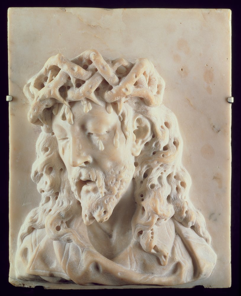 Christ as the Man of Sorrows by Onorio Marinari