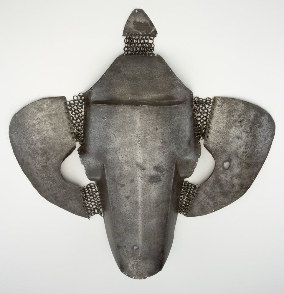 Shaffron, Horse's Head Armour, Early 16th Century
