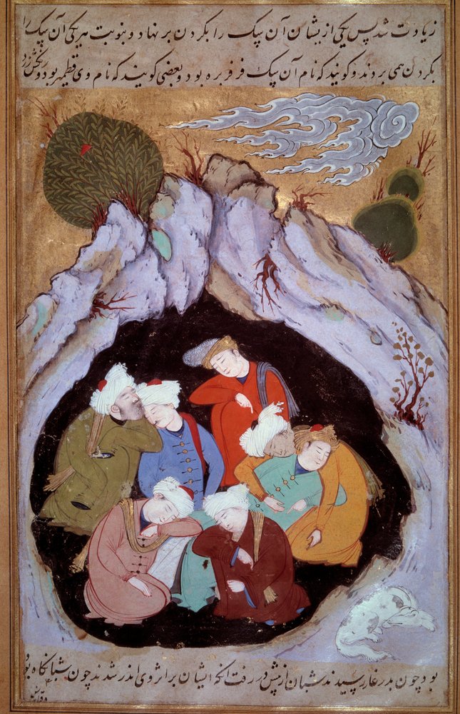 The Seven Sleepers of Ephesus by Persian School
