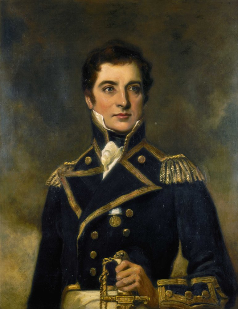 Captain William Gordon Rutherford by Peter Alexander Hay