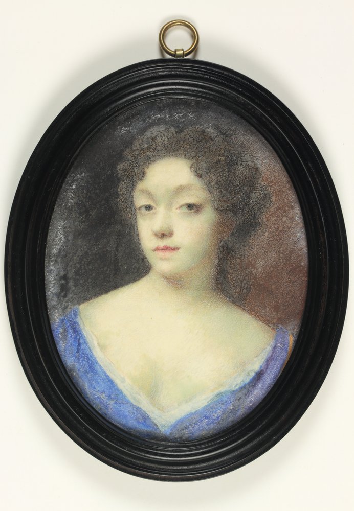 A lady called Mrs Hillesley by Peter Cross: Fine art print