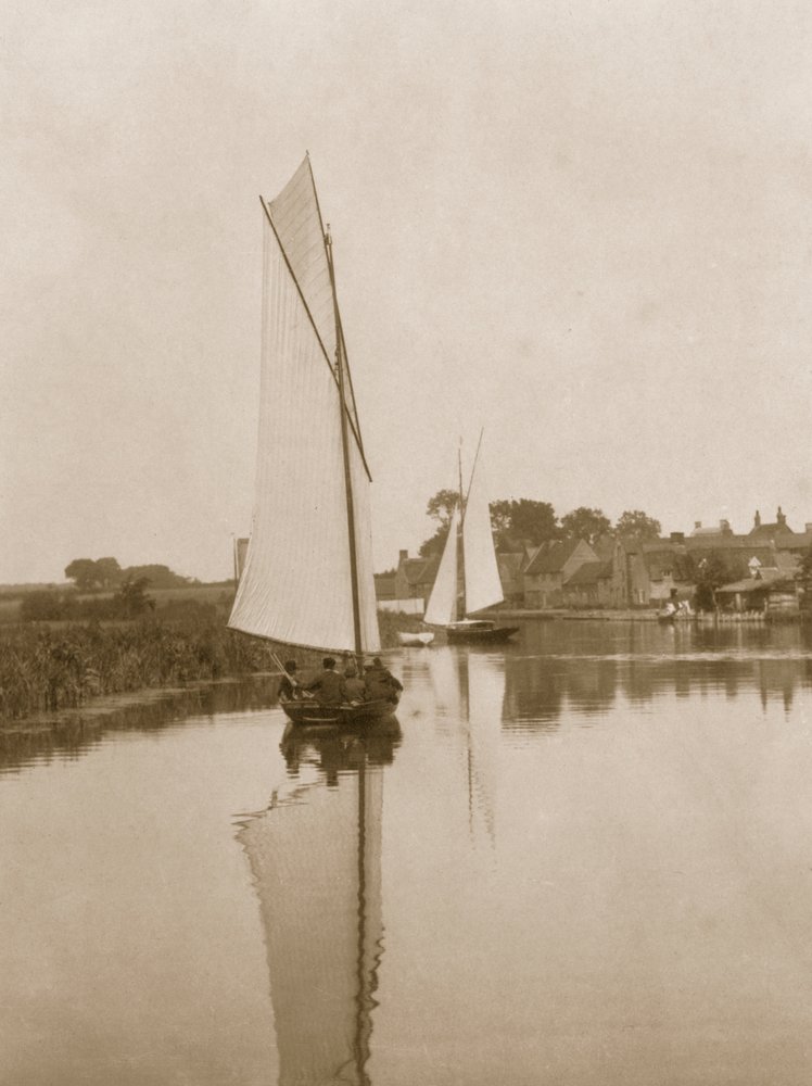 The Village of Horning by Peter Emerson und Thomas Goodall