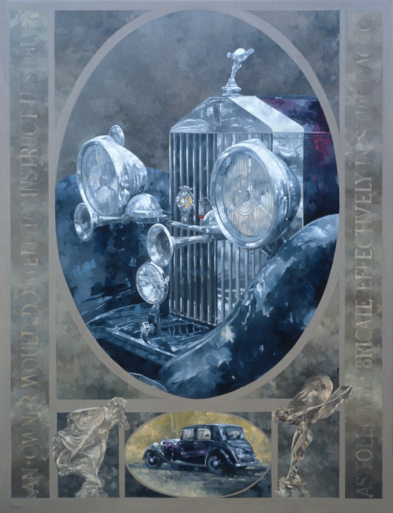 The Whisper and the Spirit by Peter Miller: Fine art print