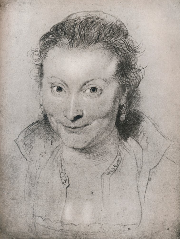 Isabella Brandt by Peter Paul Rubens: Buy fine art print