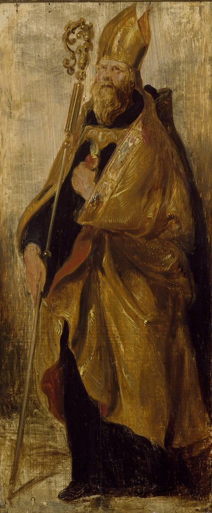 St. Augustine of Hippo by Peter Paul Rubens