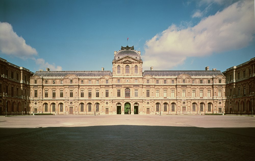 The Square Courtyard by Pierre Lescot: Buy fine art print