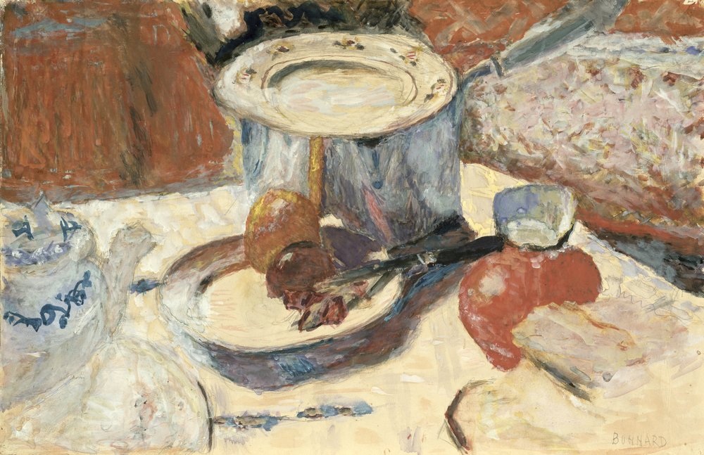Still Life with a Saucepan, 1930 by Pierre Bonnard