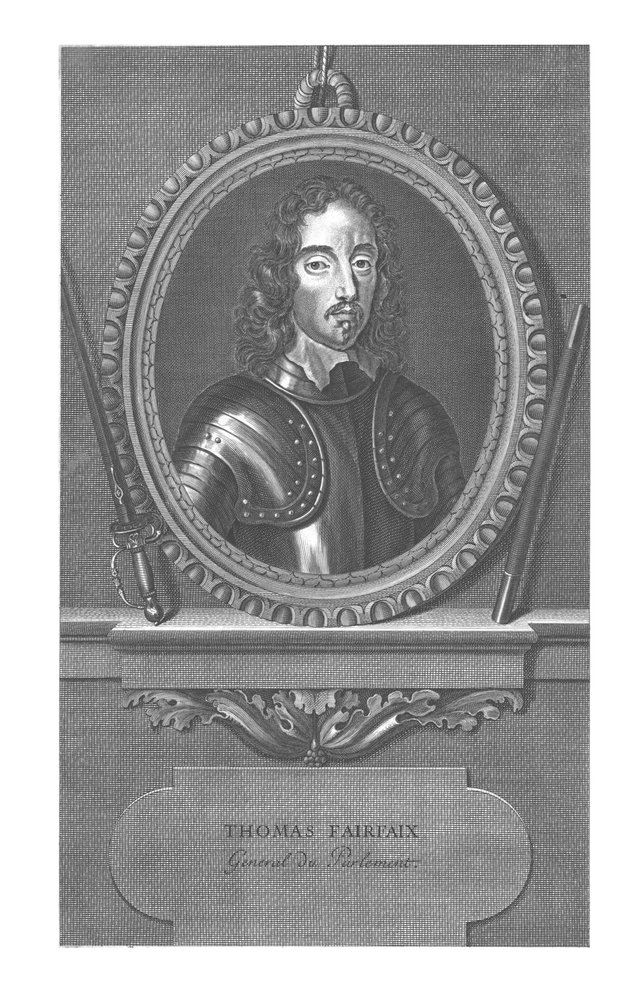 Thomas Fairfax, early 18th century by Pierre-Imbert Drevet