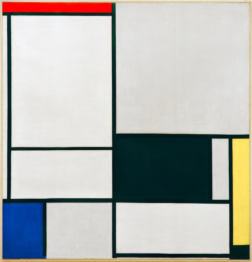 Composition No. 2 by Piet Mondrian: Premium art reproduction