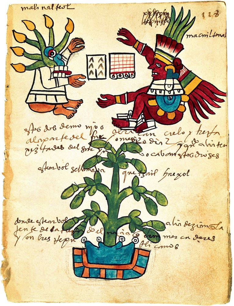 aztec codex tudela