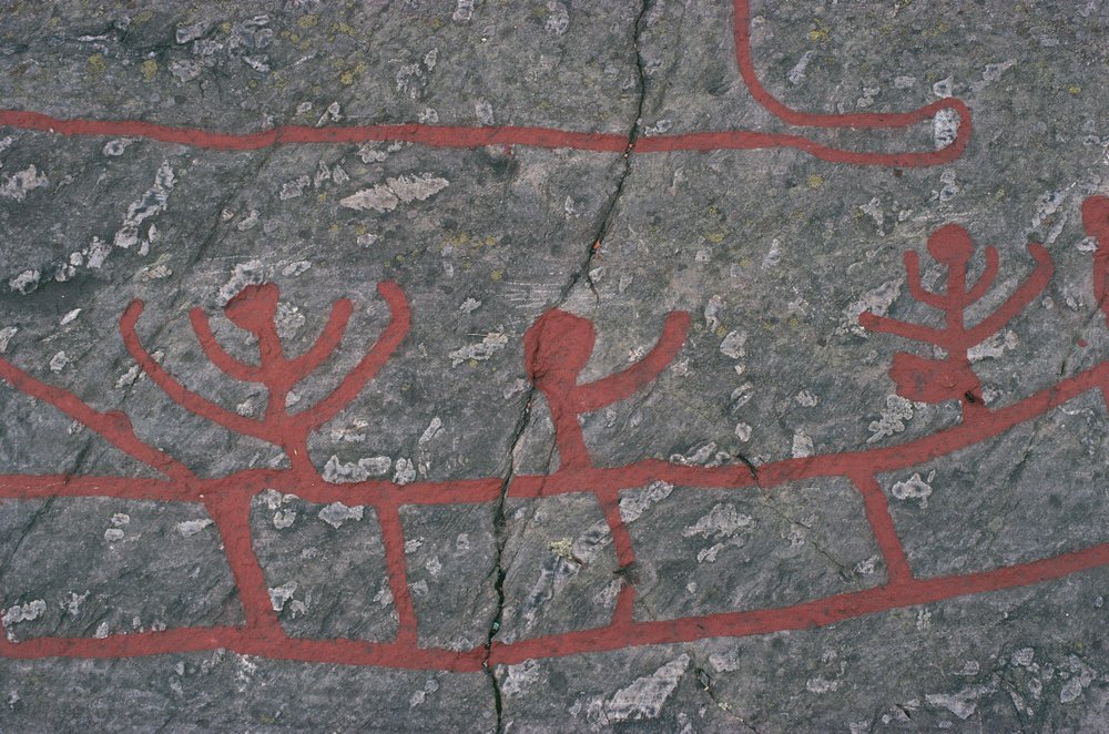 Rock carvings in Tanum, Sweden by Prehistoric Prehistoric