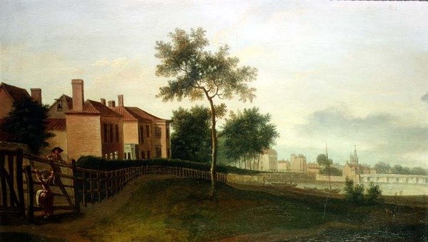 The Thames from Battersea by Ramsay Richard Reinagle