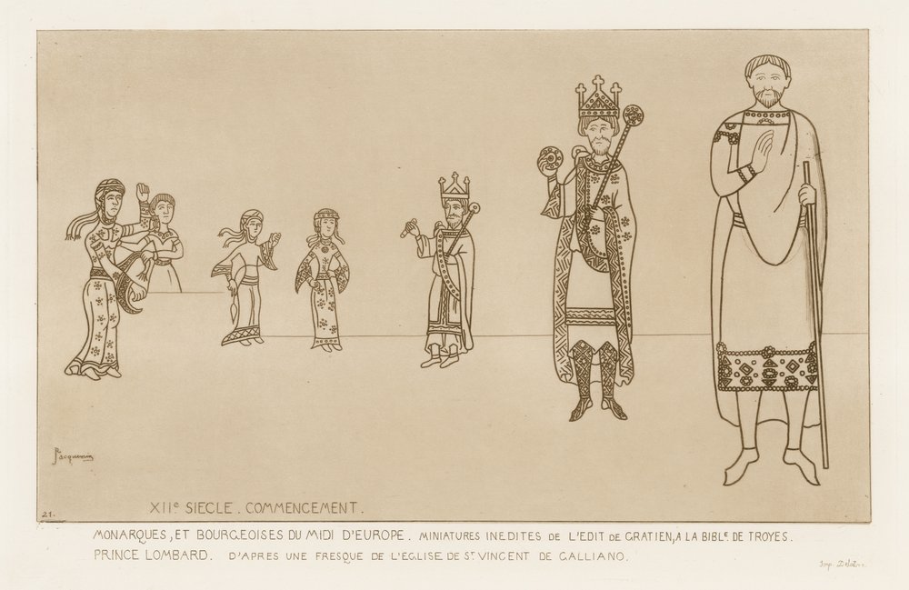 Nobility at the Start of the 12th Century