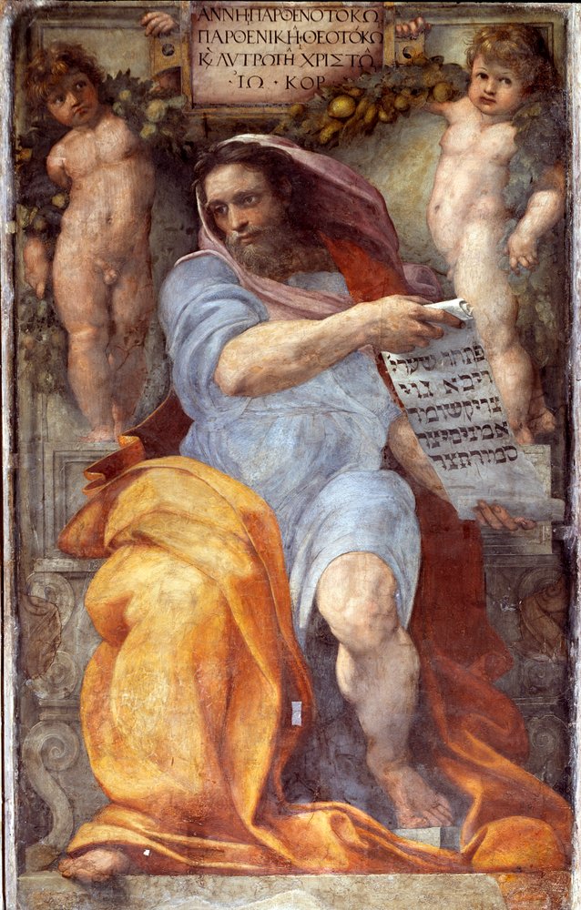 Prophet Isaiah by Raphael: Highest-quality art reproduction