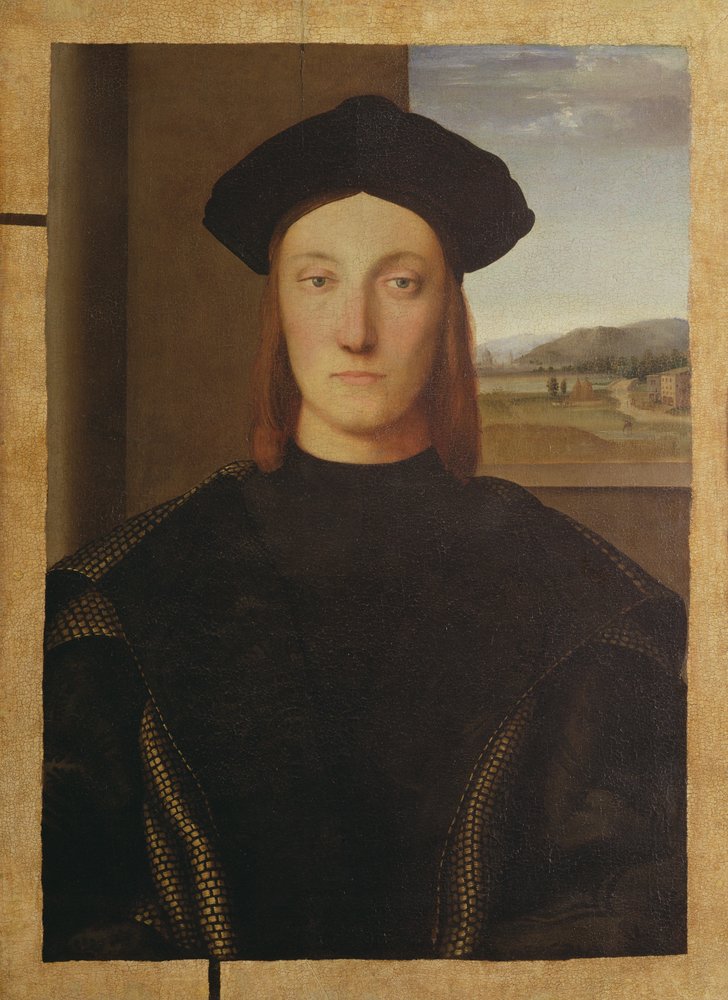 Portrait of Guidobaldo da Montefeltro