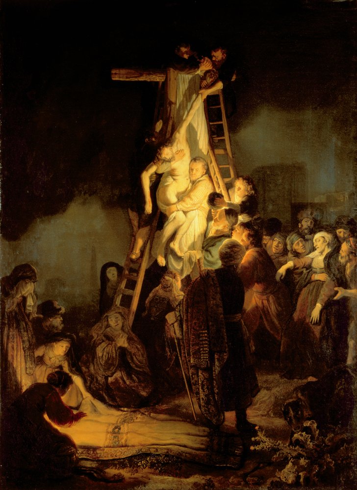 The Descent from the Cross, 1634 by Rembrandt van Rijn