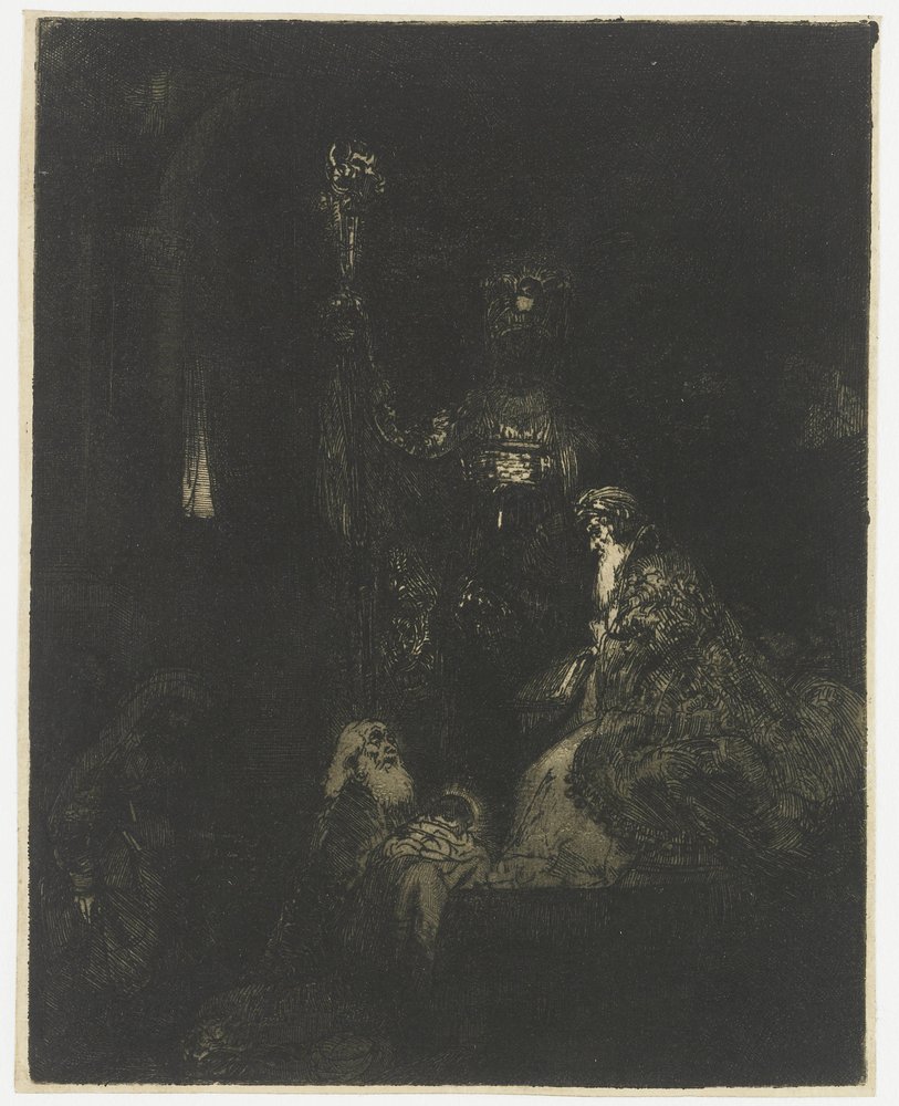 The Presentation in the Temple by Rembrandt van Rijn