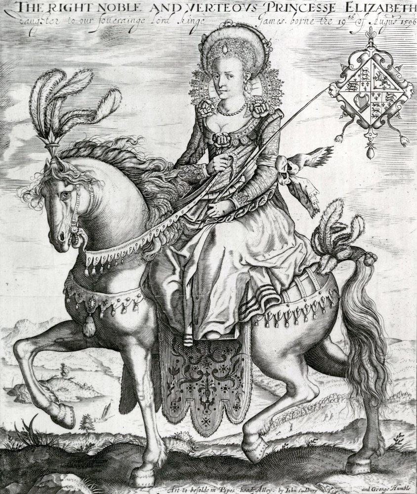 The Right Noble and Virtuous Princess Elizabeth, Daughter to Our ...