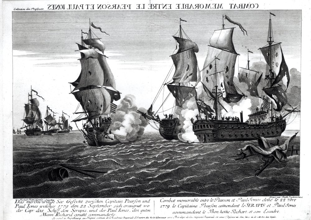 The Memorable Combat Between Captain Pearson, the Commander of 'The ...