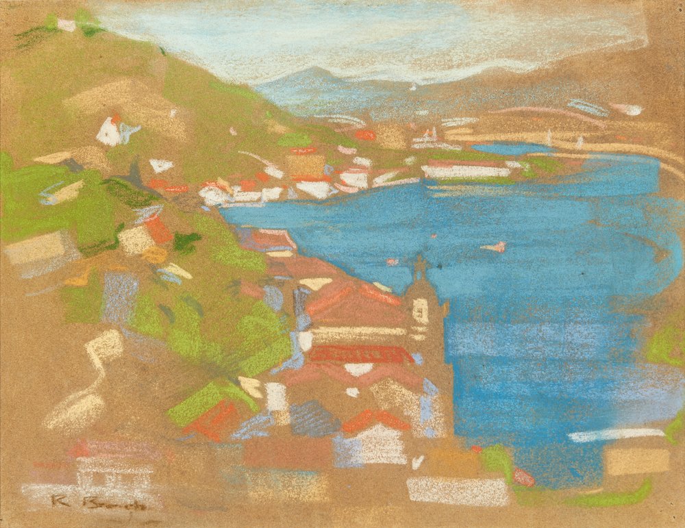 South of Concarneau by Robert Brough: Buy fine art print