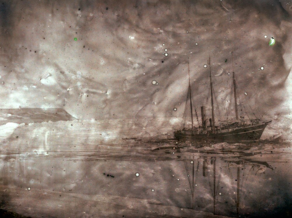 SS Roosevelt, American steamship launched 1905 built for Robert Peary's ...