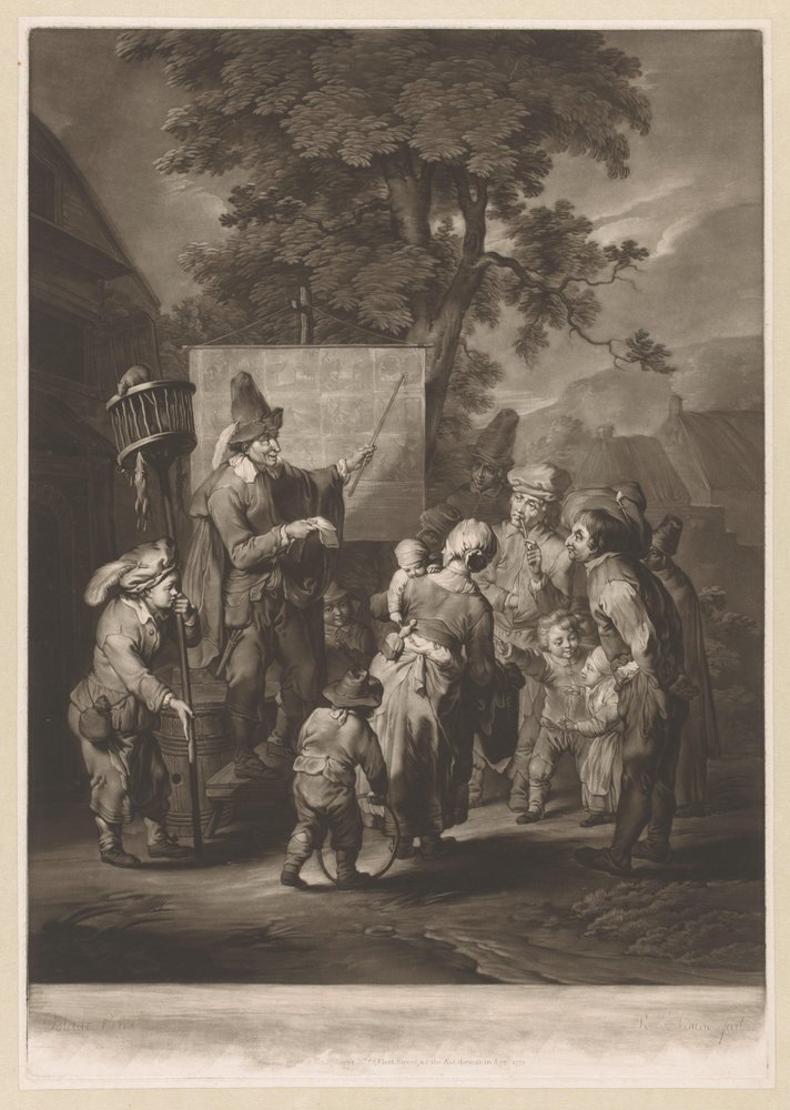 Ballad Singer and Rat Catcher The Flemish Rat Catcher
