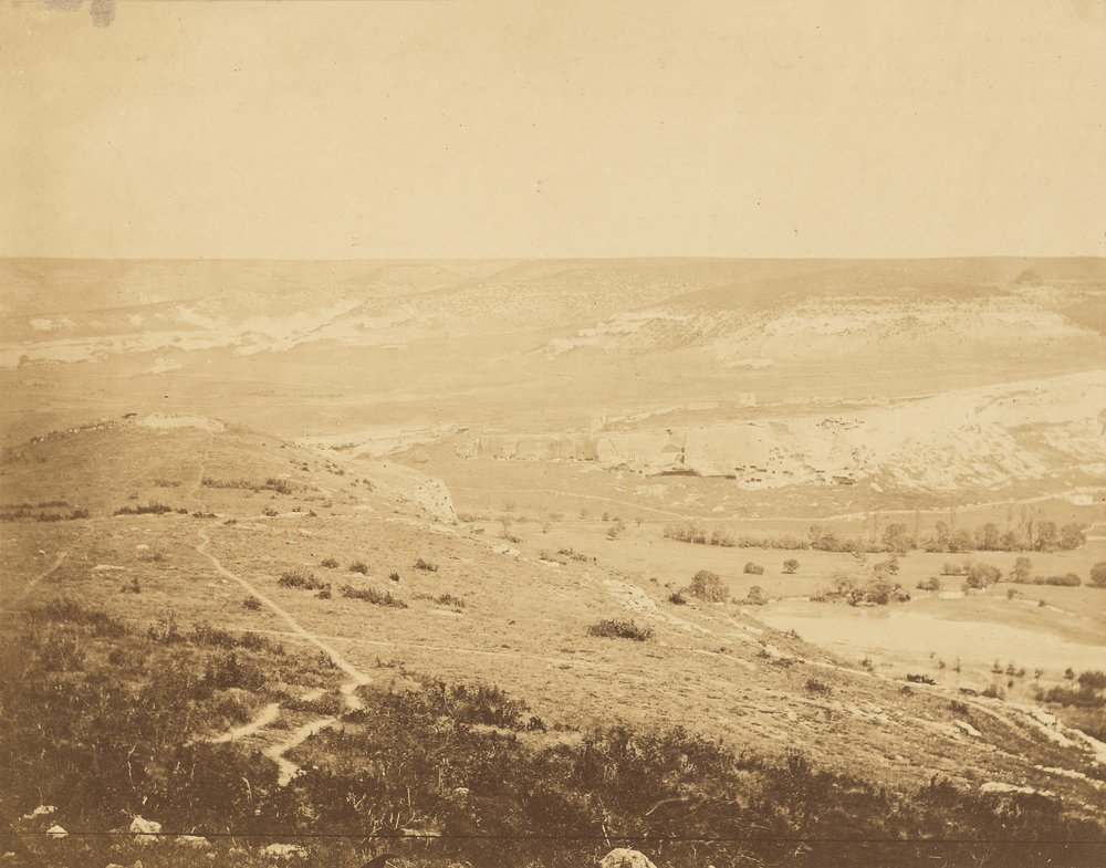 Valley of Inkermann II by Roger Fenton: Buy fine art print