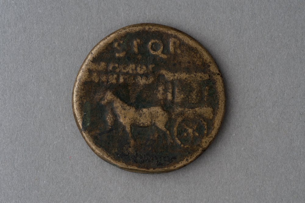 Sestertius of Agrippina Major by Roman: Buy fine art prints