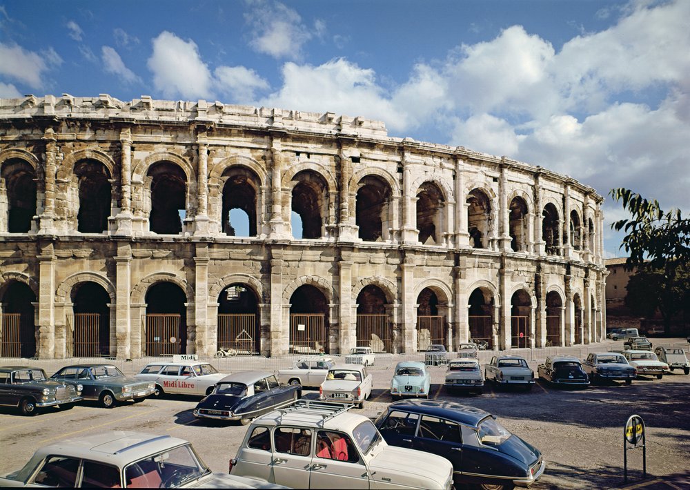 View of the Amphitheatre by Roman: Buy fine art print