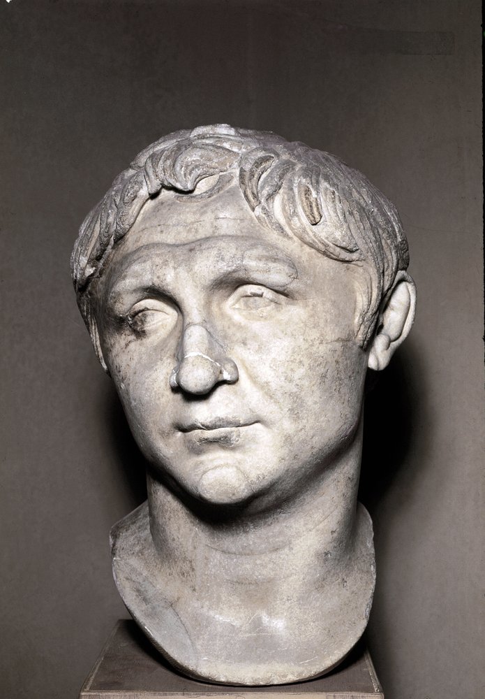 Portrait of Pompey the Great by Roman: Buy fine art print