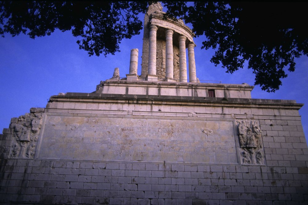 Trophy of Augustus at La Turbie, Roman monument of the 1st century