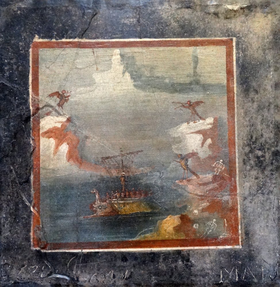 Ulysses Resists the Songs of the Sirens by Roman