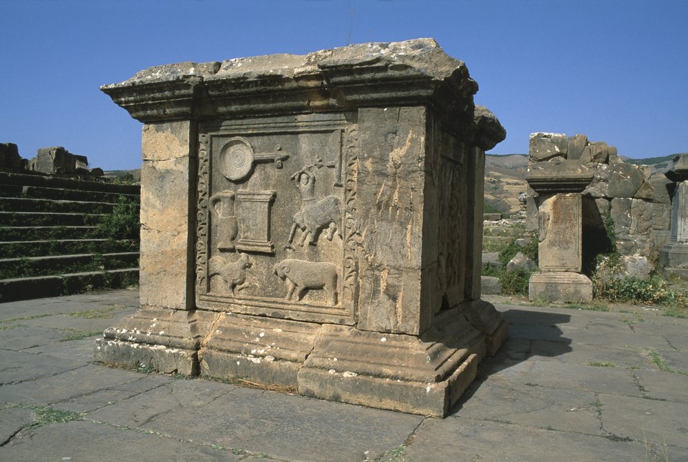 Historiated Architectural Fragment, High Imperial Period