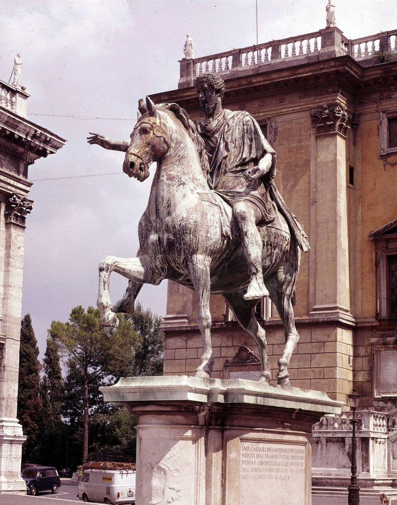 equestrian marcus aurelius