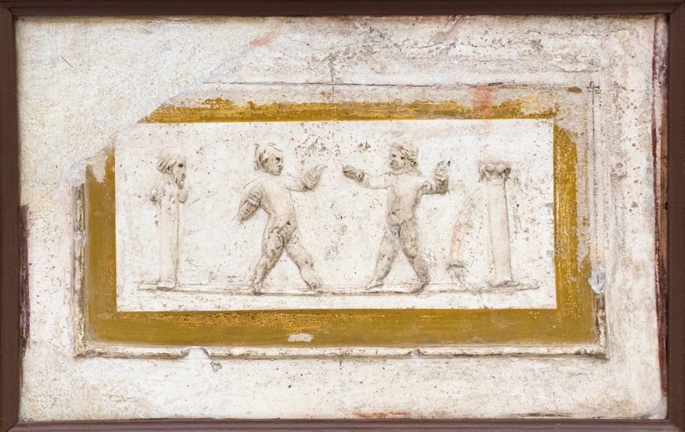 Fight Scene of Erotes by Roman Roman: Buy fine art print