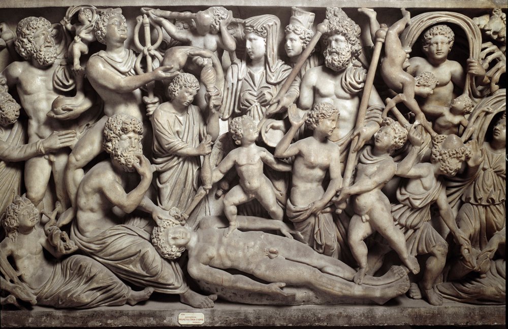 prometheus creating the first man