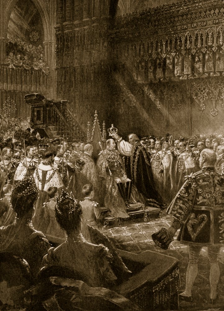 The Coronation Ceremony of 1902: The Position of King Edward VII during ...