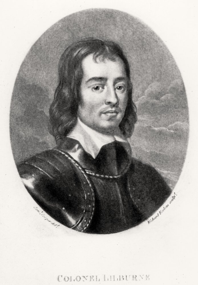 Colonel Robert Lilburne (1613-65) Illustration from Portraits of ...