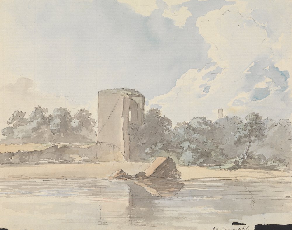 At Rajmahal by Samuel Davis: High-quality fine art print