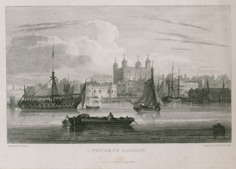 Tower of London by Samuel Owen: Buy fine art print