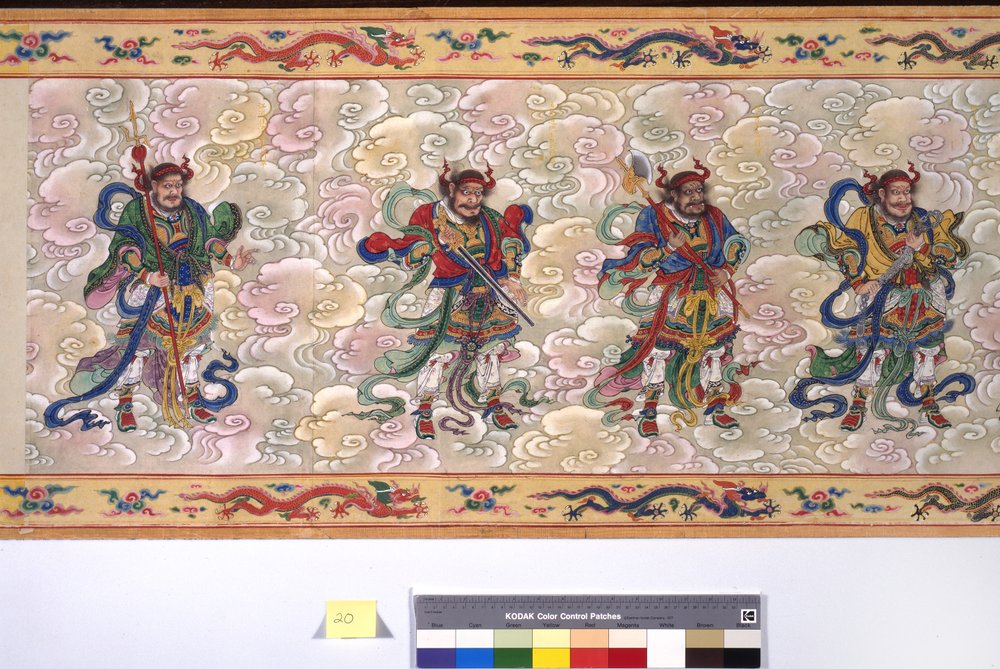 The Ordination of Empress Zhang by School Chinese