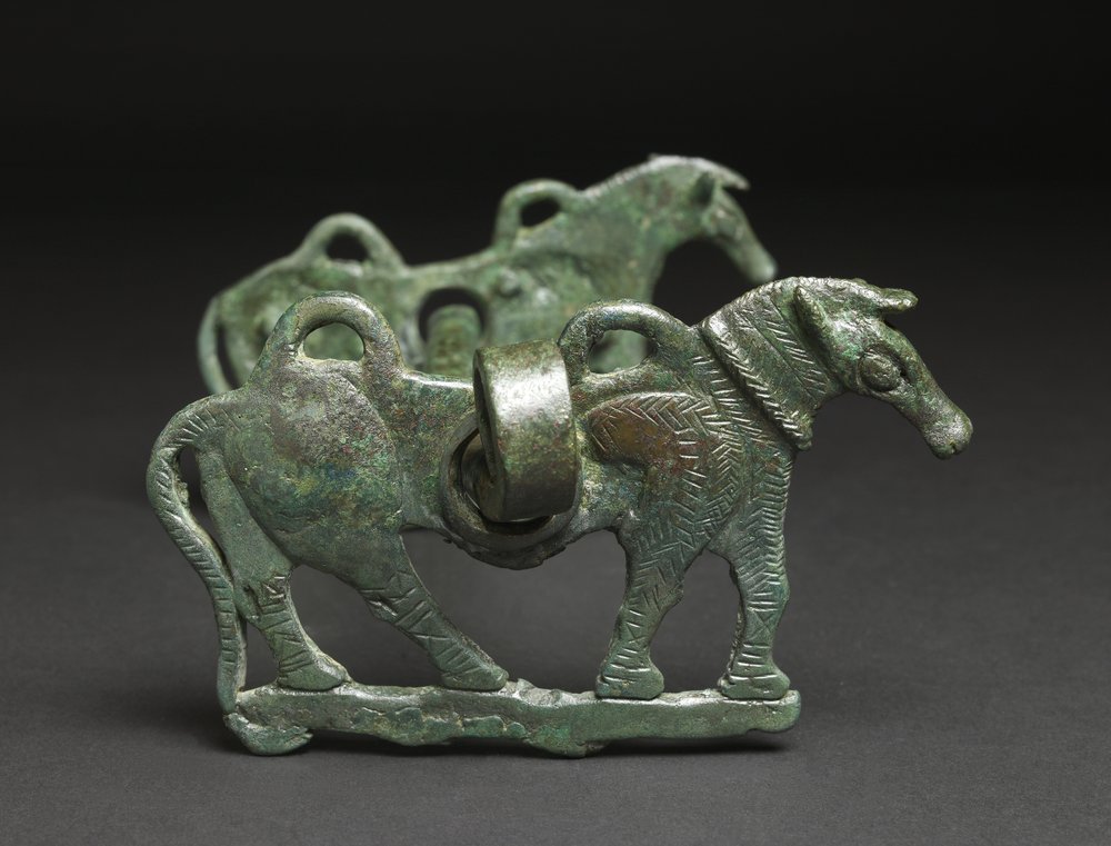 Horse Bit, possibly 9th-7th century BC, Iran