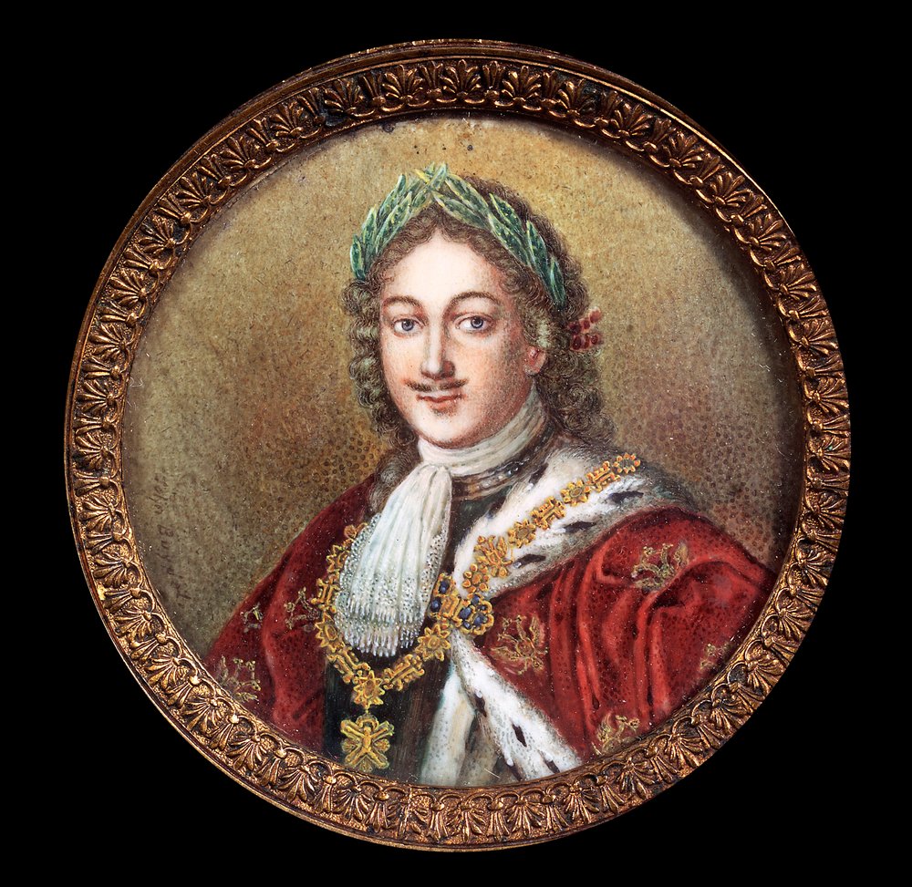 Peter I the Great by School Russian: Buy fine art print