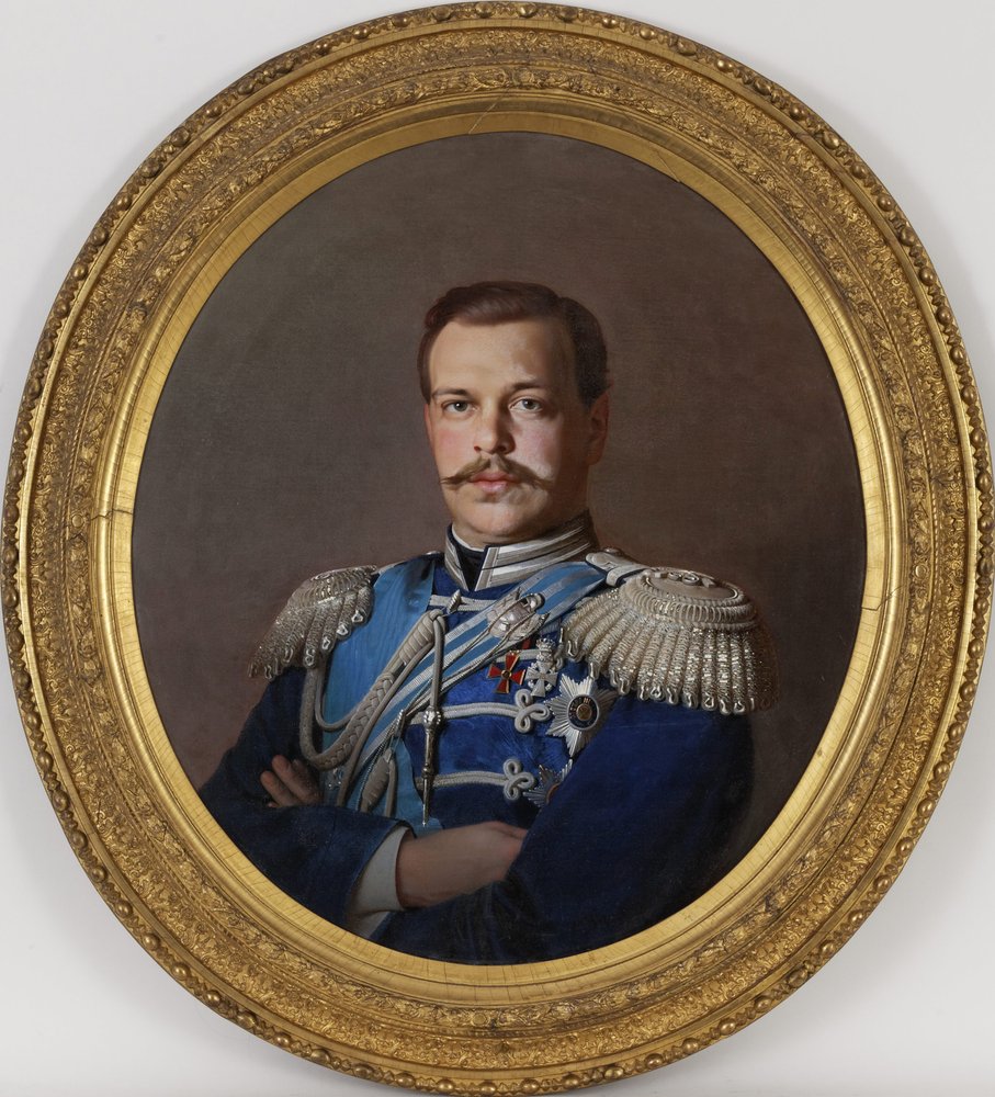 Portrait of the Emperor Alexander III