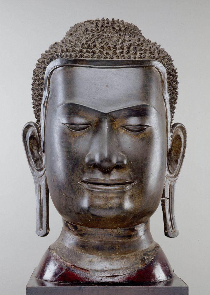 Buddha Head, Ayutthaya Culture, U Thong Style